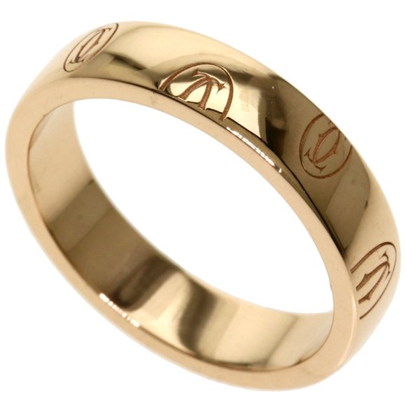 Cartier | Jewelry | Cartier Happy Birthday Sm 48 Ring K8 Pink Gold ...